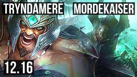 Trynda Vs Morde Top 8 Solo Kills 1200 Games 900k Mastery 1446