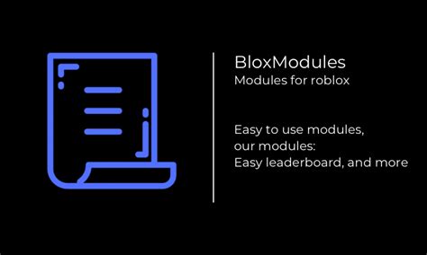 Blox Modules · Github