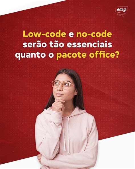 🚀 Low Code E No Code Easy Communication And Technology