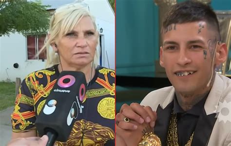 Qué dijo la madre de L Gante tras el reecuentro con su nieta Jamaica Es la Revista Paparazzi