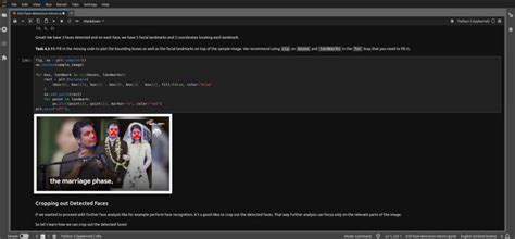 ai deeplearning computervision mtcnn facerecognition hamdani