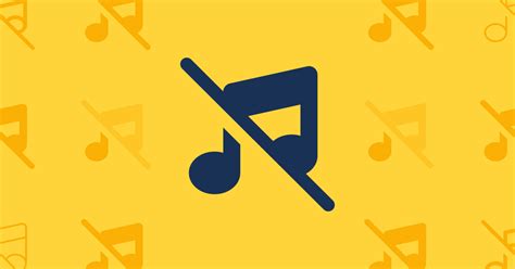 Music Slash Solid Icon Font Awesome