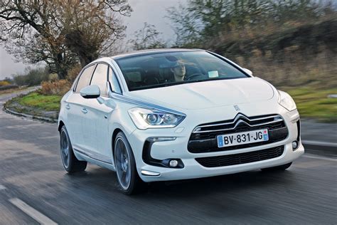 Citroen DS Hybrid DSport First Drives Auto Express