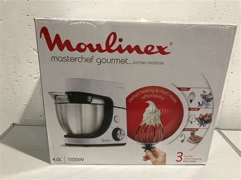 MOULINEX QA5101CH Küchenmaschine (Weiss) | Kaufen auf Ricardo