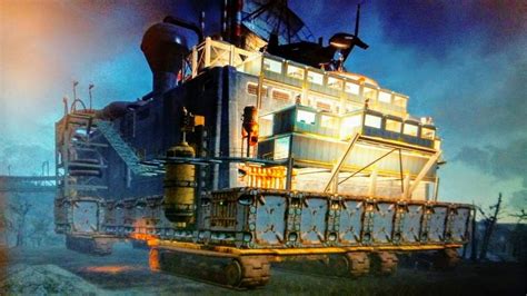 Enclave Mobile Crawler Mod Ps4 Fallout Amino