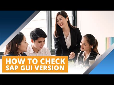 How To Determine Sap Gui Version Update Sap Gui Install Sap Gui 8 00