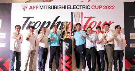 Vietnam Welcomes The AFF Mitsubishi Electric Cup 2022 Trophy Tour AFF