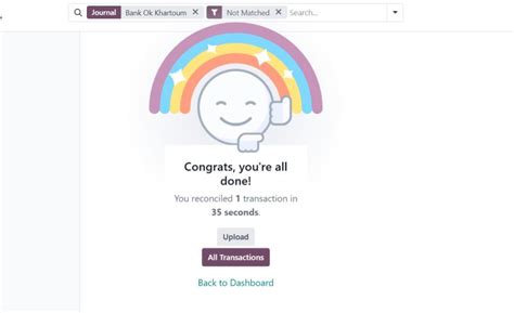 Fatima Elsheikh On Linkedin Odoo Odoo18 Erp Bankreconciliation Efficiency Productivity