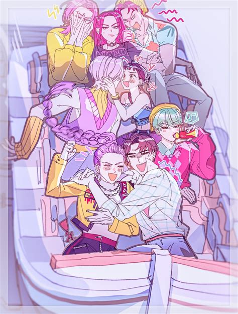 Rumi Zoey Mira Jinu Mystery And 3 More Kpop Demon Hunters Drawn