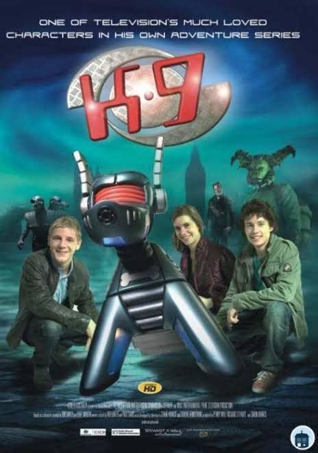 K9 The Forgotten Doctor Who Spin Off Raustraliannostalgia