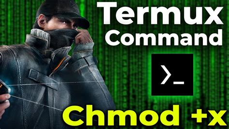 Termux Tutorial What Is Chmod Command And How To Use Chmod Day Youtube