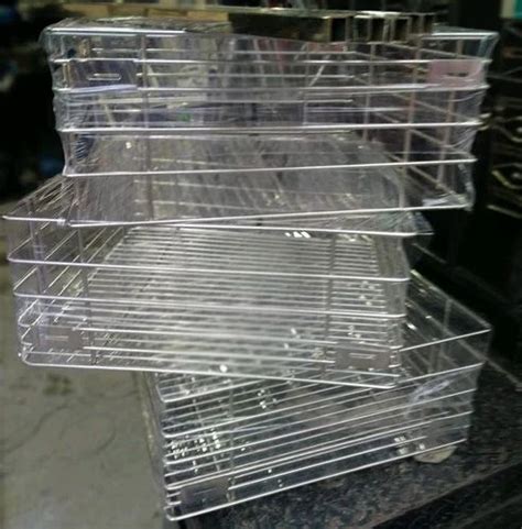 Rectangular Silver Stainless Steel Kitchen Basket At Rs 1000 In Hyderabad