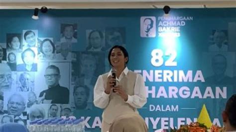Aninditha Bakrie Penghargaan Achmad Bakrie Milik Bersama