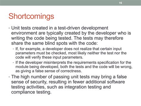 Test Driven Development Ppt