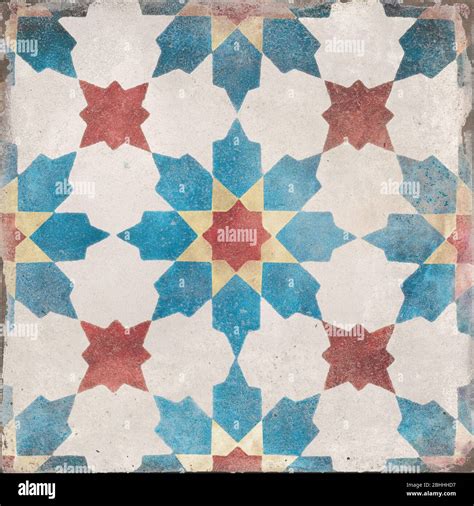 Moroccan Tile Quilt Pattern