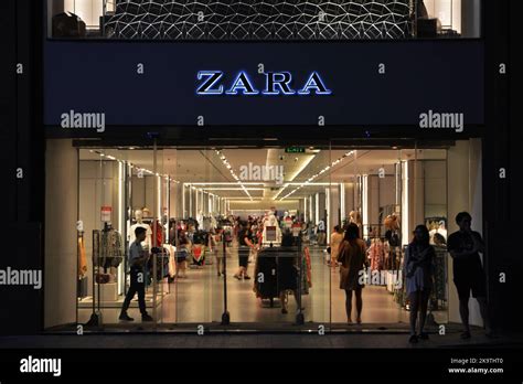 Entrance Of Fashion Store In Shopping Center Of Ho Chi Minh City