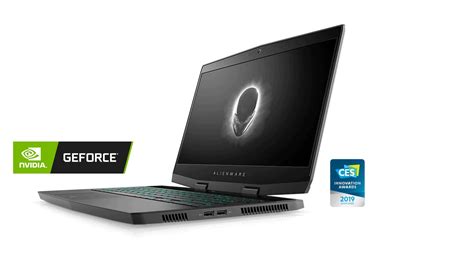 Alienware M15 R1 Thin Gaming Laptop With 9th Gen Intel Cpu Dell Usa