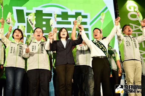 影／蔡英文十二度赴彰化助選魏明谷 彰化贏、台灣就贏 中彰投 地方 Nownews今日新聞