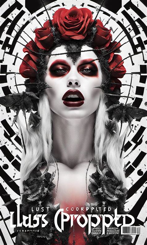 Lust Corrupted Flower Goddess Magazine By Bookman333 On Deviantart