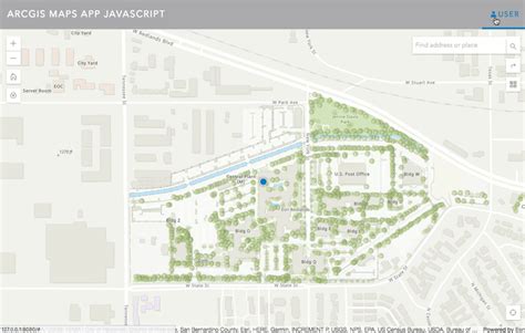 Maps App Javascript