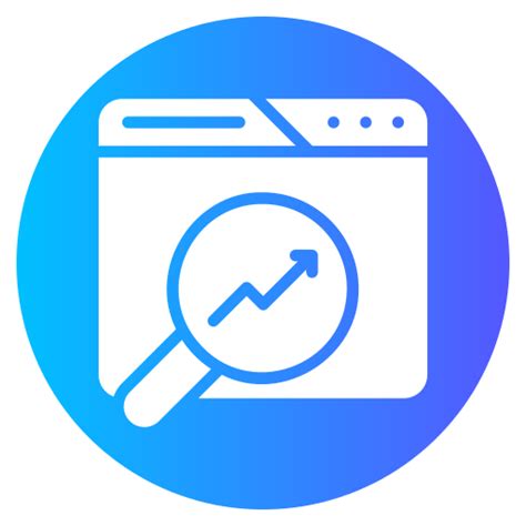 Optimization Generic Gradient Fill Icon Optimization Generic Gradient Fill Icon