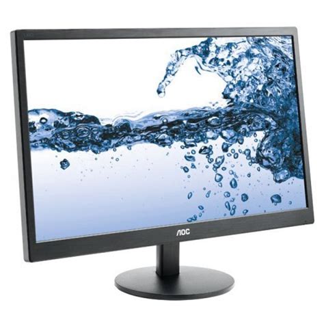 AOC E2270SWHN 21 5 5ms 60Hz Vesa TN WLED Full HD Siyah Monitör incehesap com