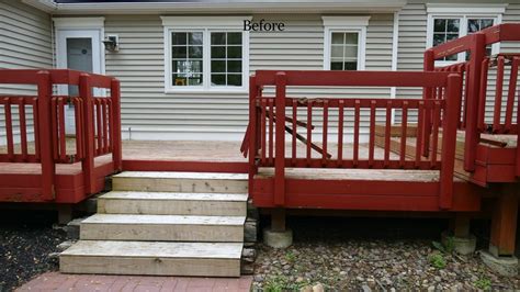 2 Teir Deck — Ink Design Concepts Llc