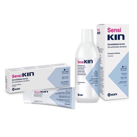 Sensikin Mouthwash And Toothpaste Kinstore Ae