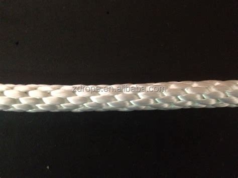 폴리 에스터 나일론 폴리 프로필렌 소재 솔리드 브레이드 로프 Pp 로프