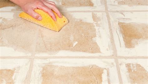 How To Remove Grout From Tile Surface F