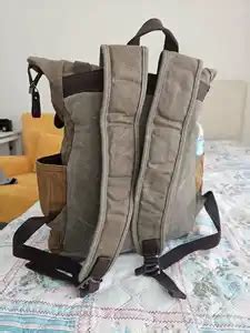 Винтажный холщовый рюкзак MUCHUAN для мужчин | AliExpress