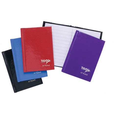 Casebound A7 80 Sheet Notebook Choice Wholesale