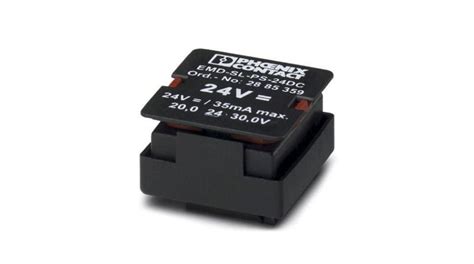 Phoenix Contact Pluggable Function Module Power Module For Use With EMD SL Series