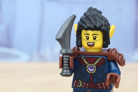Lego Dandd Designer Secrets Gith Warlock And Tiefling Sorcerer