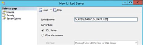 Bcp And Linked Servers To Azure