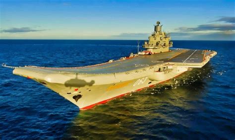 Russias Admiral Kuznetsov Aircraft Carrier Dilemma Just Wont End