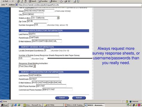 Deoc Surveys Ppt Download