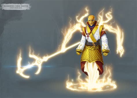Al Kadesh Cabal Master Art Outward Art Gallery