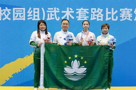 學青會蘇楚雯大學女子自選長拳摘銅 澳門晚報