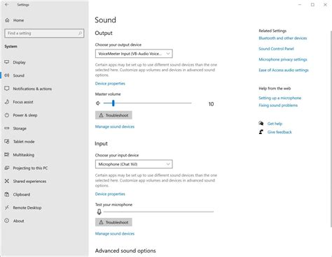 Windows Sound Settings Zipdx