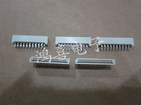 Wzsm Brand New Ffc Flexible Flat Cable Connector Fpc Socket 1 0mm Pitch