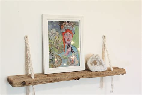 Macrame Shelf Tutorial Instant Download Etsy
