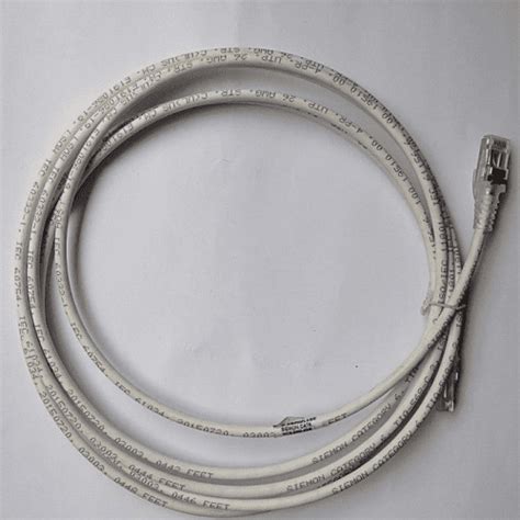 Siemon Cat6 Patch Cords3 Meters