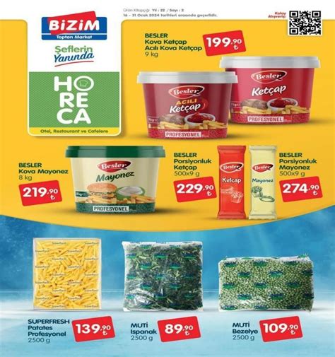 Bizim Market ürünlerinde fırsat dolu kampanyalar 16 31 Ocak 2024 Bizim