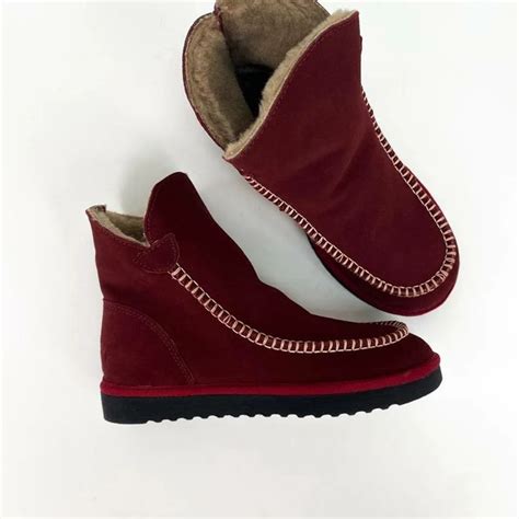 Женские ботинки угги бордовые 37р 15508 от продавца: Shoe Season – в ...