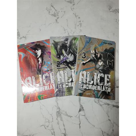 Alice In Borderland 1 3 Seal Full Accessories Shopee Malaysia