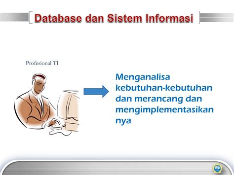 PPT Terminologi Dan Konsep Sistem Basis Data PowerPoint Presentation