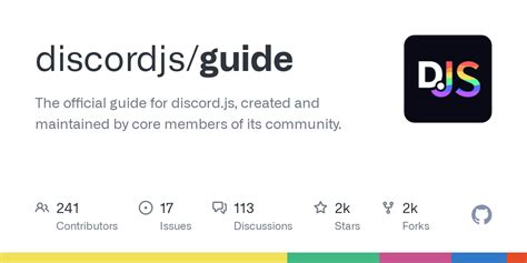 Issues · Discordjsguide · Github