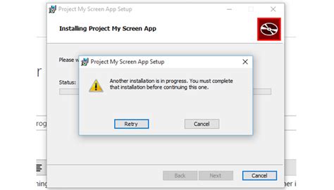 Fix Another Installation Is In Progress 100 Working Wingeek