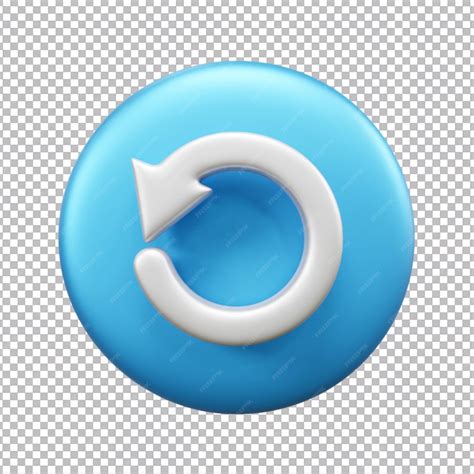 Premium Psd 3d Loading Ui Icon Isolated